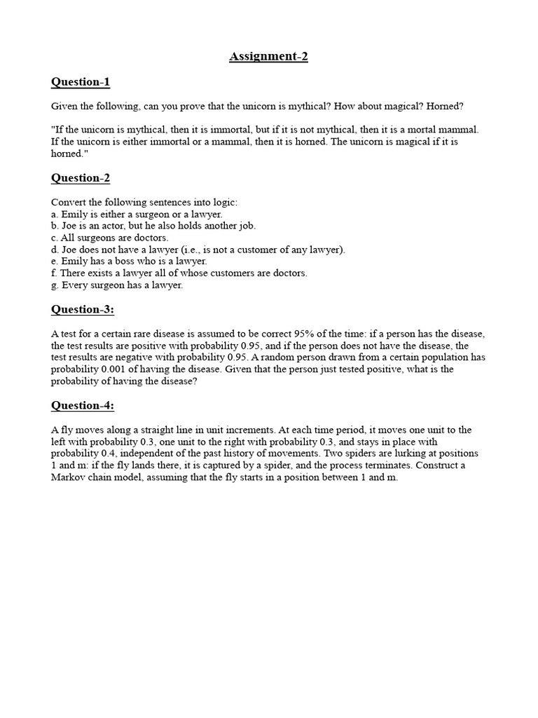 Assignment2 PDF | PDF