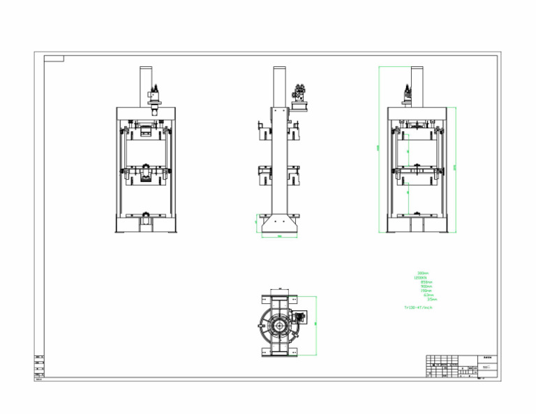 2DL Curing Press (Cylinder On The Top) | PDF