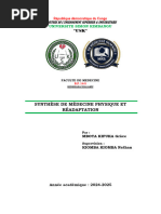 Évaluation du Score de Parker en Médecine | PDF | Médecine physique et ...