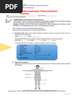 RHR I II III IV V: Chester Step Test Data Record Sheet | PDF