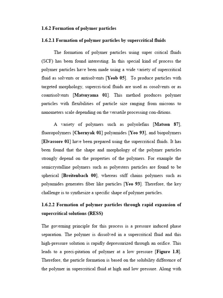 Formation of Polymer Particles-By Paik | PDF | Emulsion | Surfactant