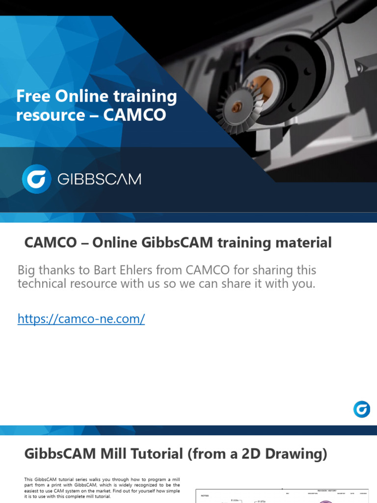 CAMCO - Online Training Material | PDF | Computer Science | Software
