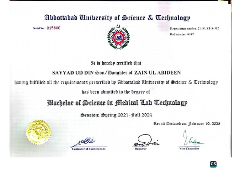 Degree | PDF