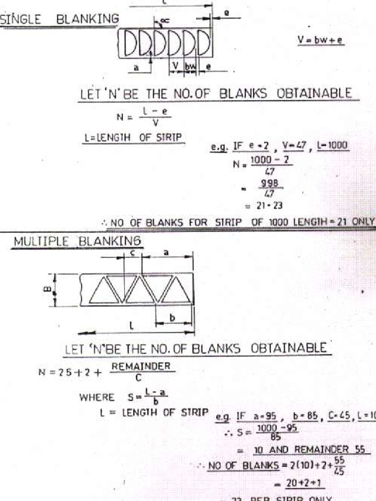 No of Blank Calculation STD | PDF