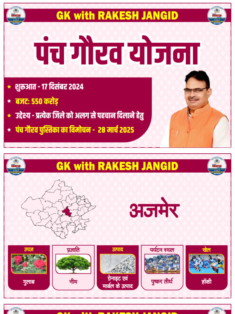 Panch Gorav 1 | PDF