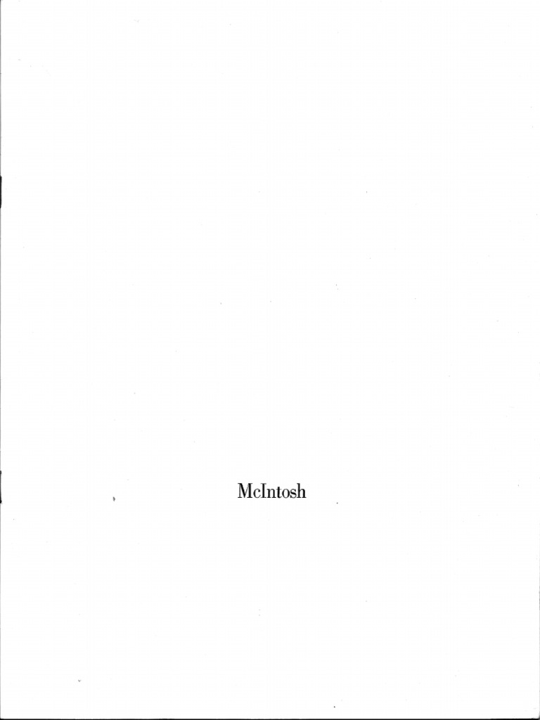 Mcintosh Catalog | PDF
