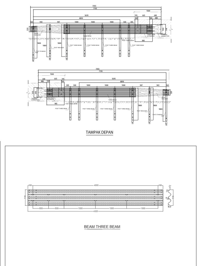 Design Three Beam (Rev - 030625) | PDF