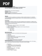 Grade 12 EGD Civil PAT Design Brief | PDF