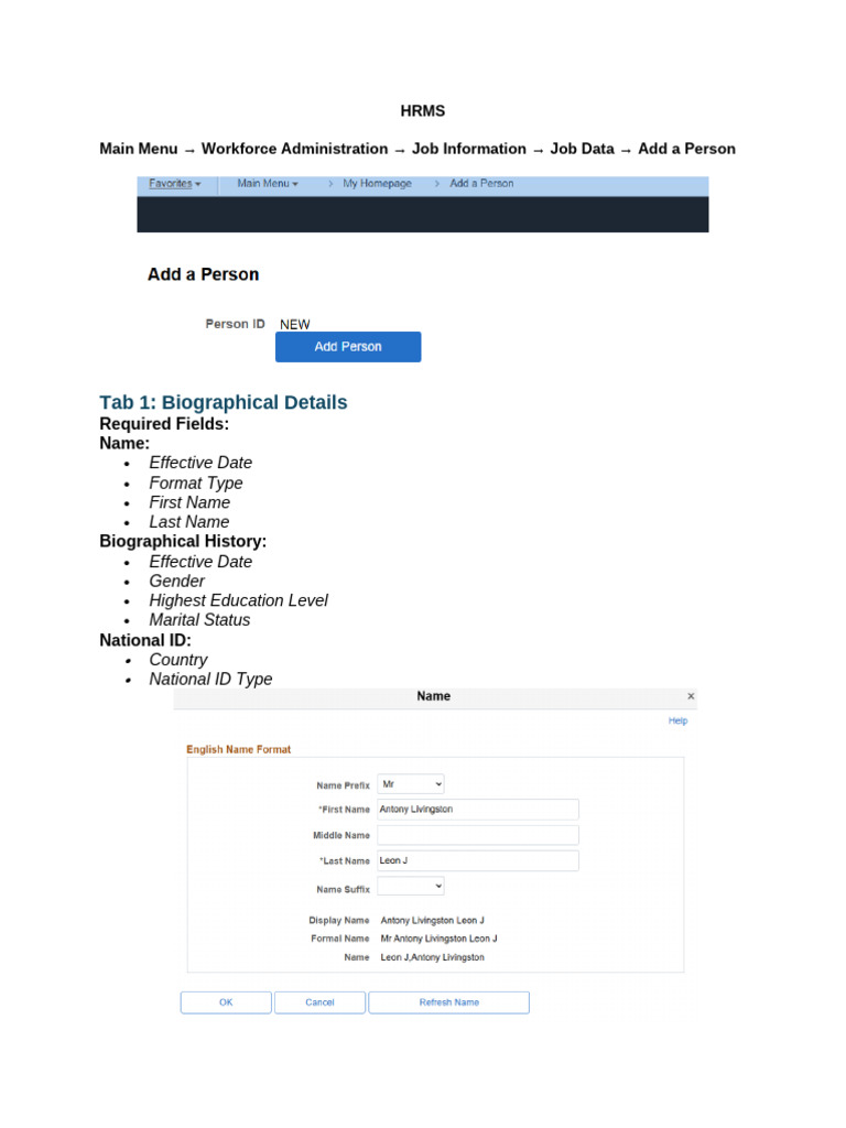 KT Understanding Doc - HRMS | PDF | Information Technology | Computing