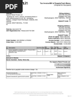 Honda Bike Service Invoice Template | PDF | Receipt | Invoice