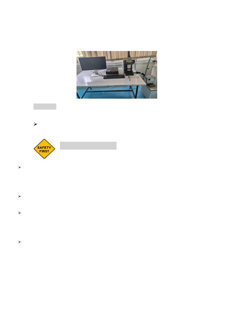Asphalt Testing Equipment Guide | PDF | Weighing Scale | Calibration