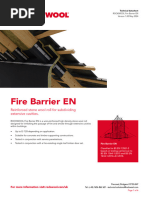 ROXUL Safe® Fire Safing Insulation - Data Sheet | PDF | Wall | Building ...