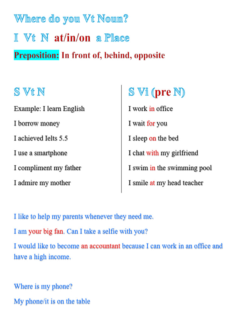 MR Phuoc Lesson 4 Manuscript | PDF