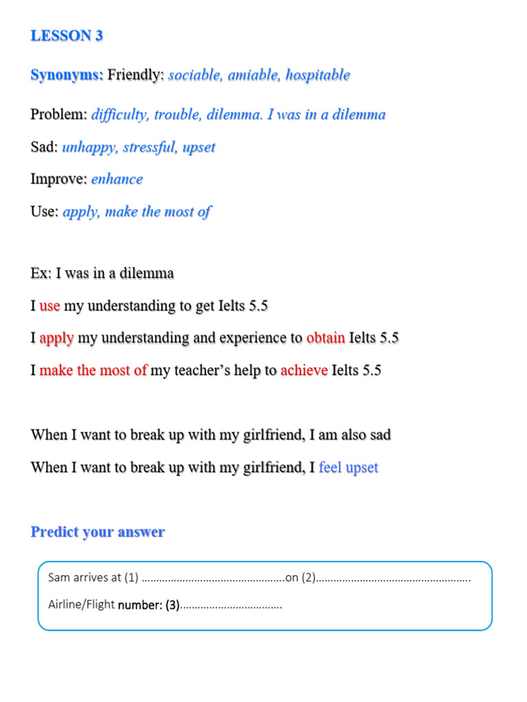 MR Phuoc Lesson 3 Where | PDF