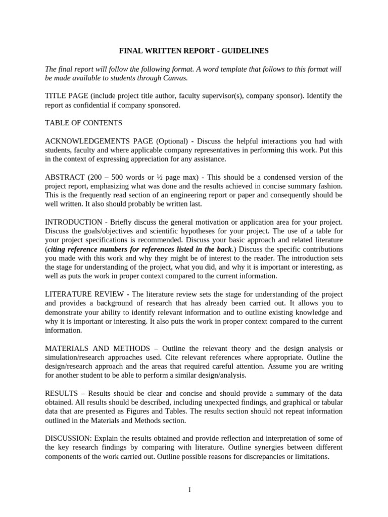 BME5102 Project Guidelines 2023-24 | PDF | Plagiarism | Information