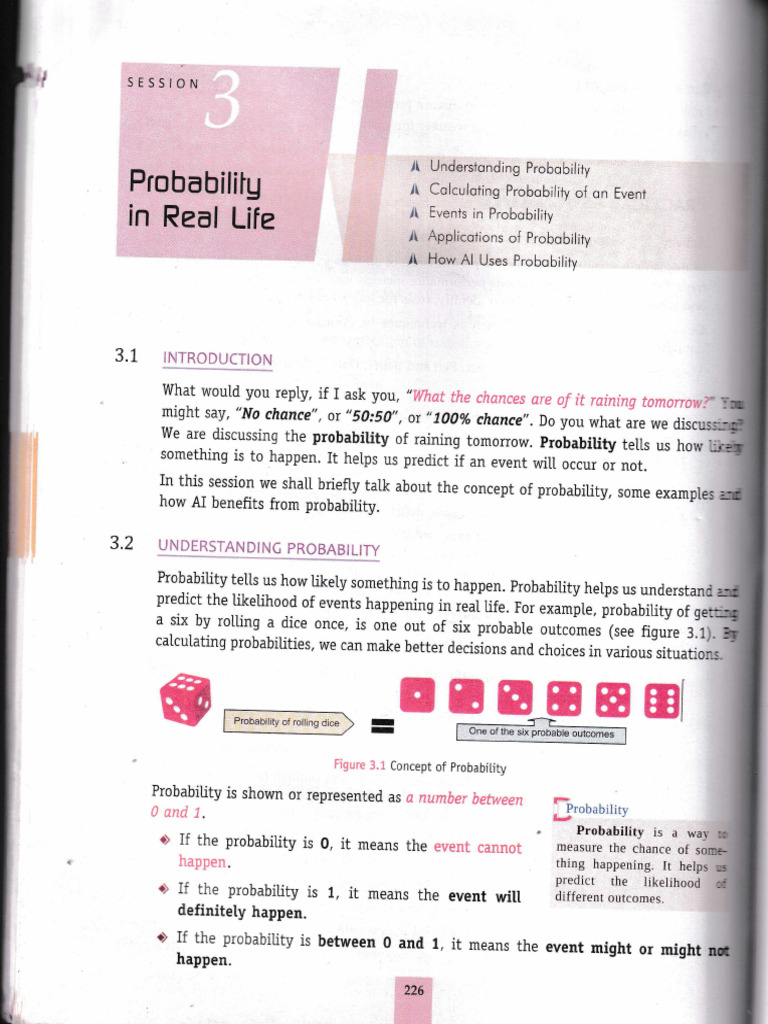 AI and Probability in Real Life | PDF | Artificial Intelligence ...
