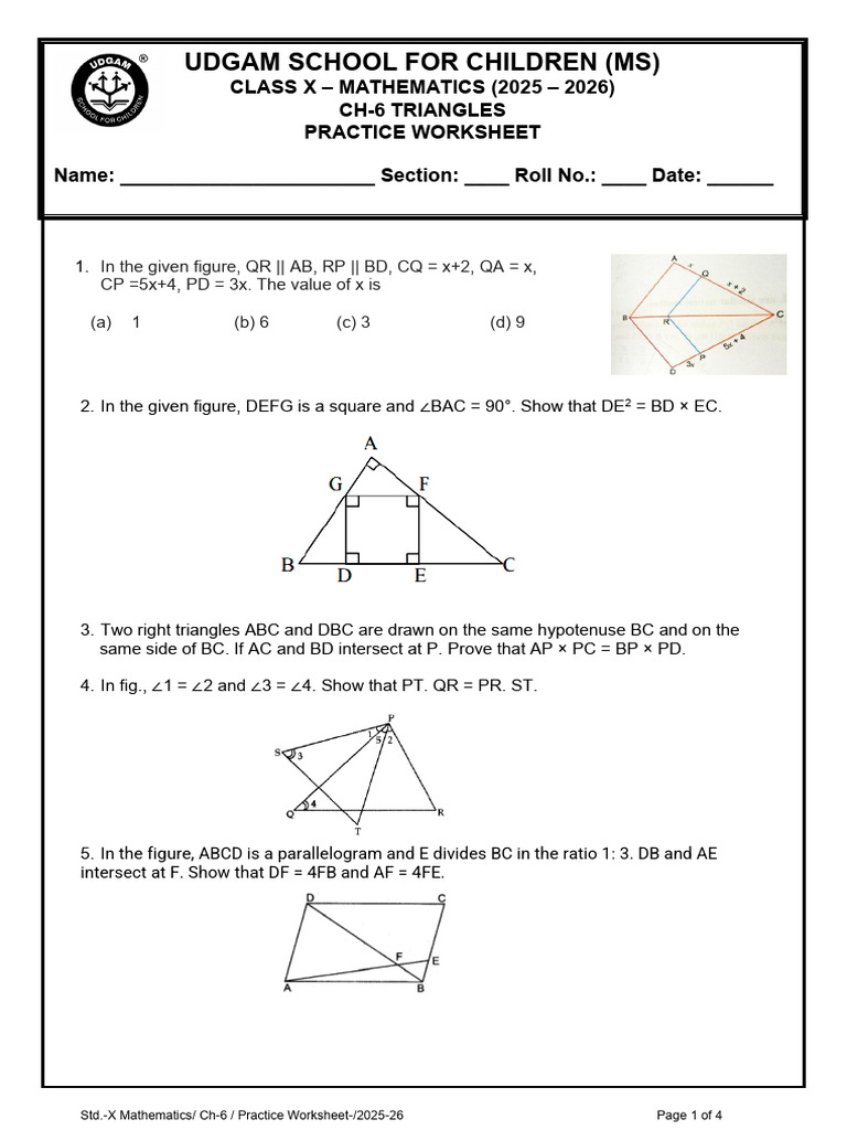 Cbse Class 10 Most Important Notes2 | PDF