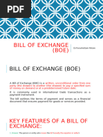 International Bill of Exchange Overview | PDF | Negotiable Instrument ...
