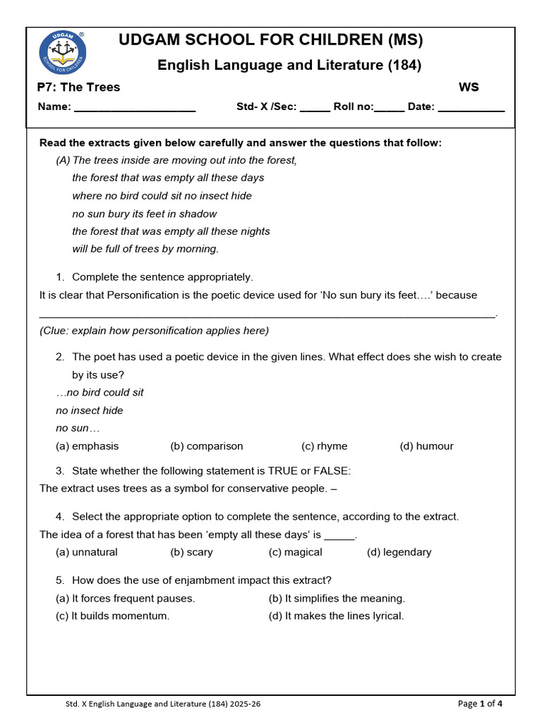Cbse Class 10 Most Important Notes3 | PDF