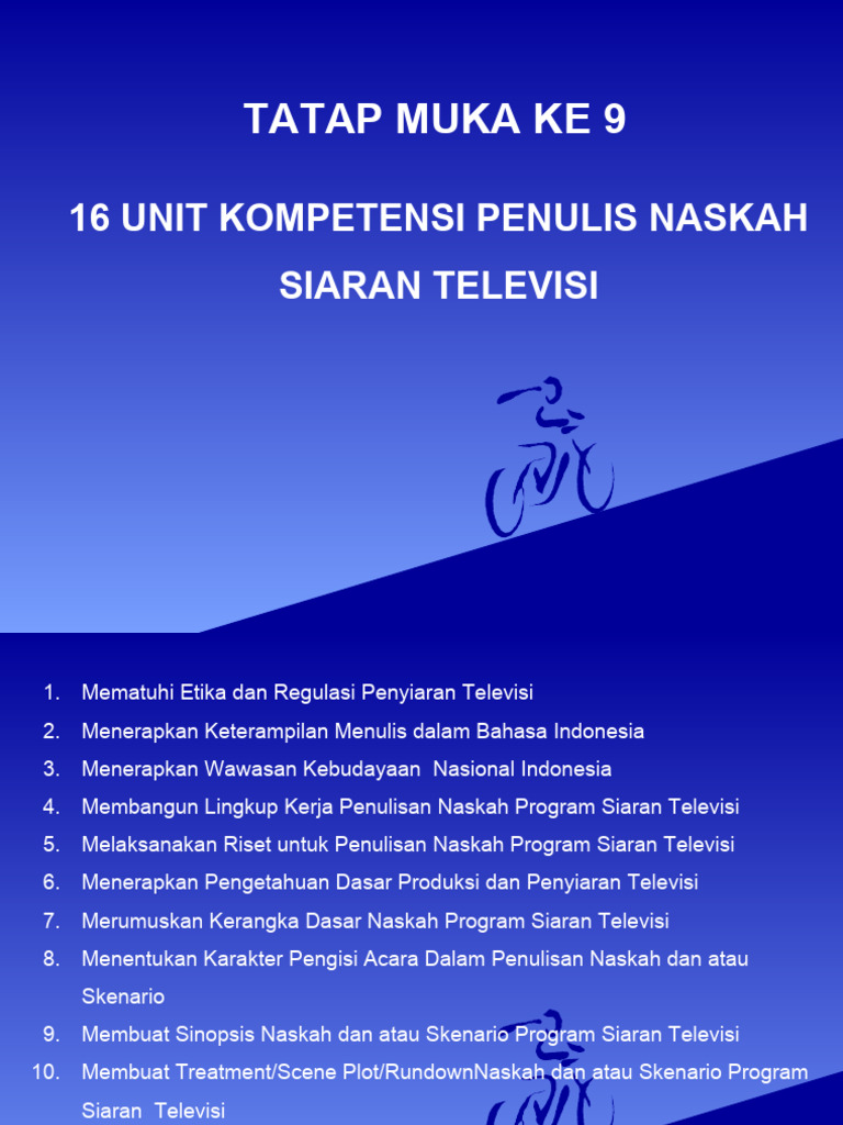 Skkni Penulis Naskah Televisi | PDF