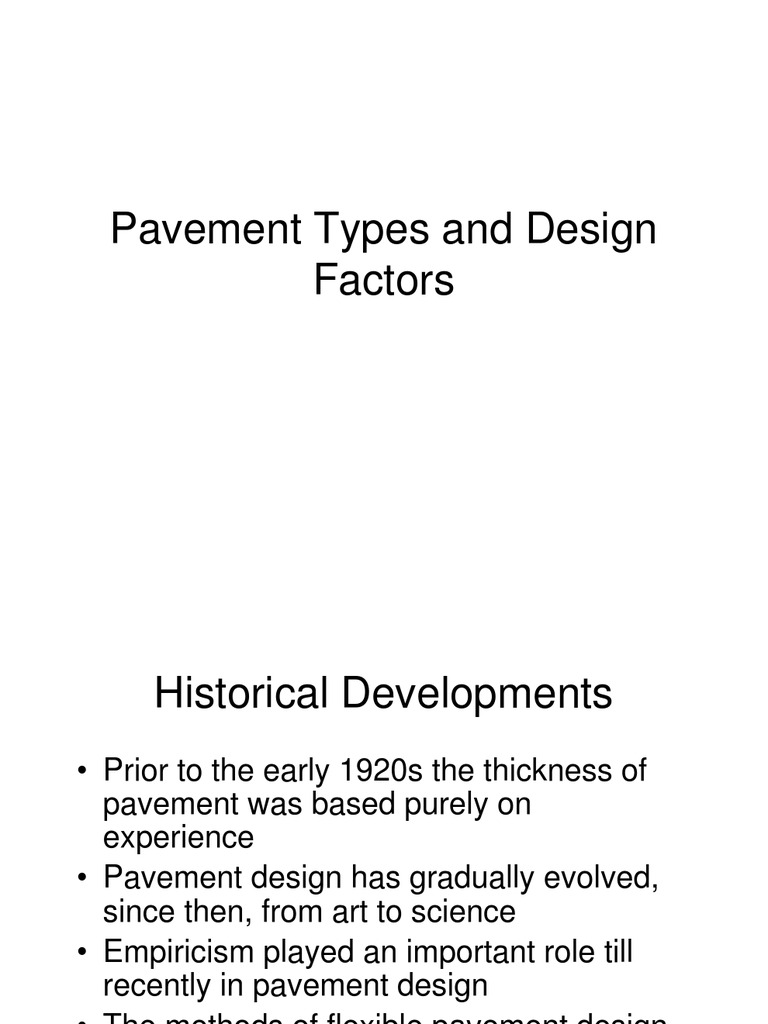 Pavement Design Pdf Road Surface Stress Mechanics