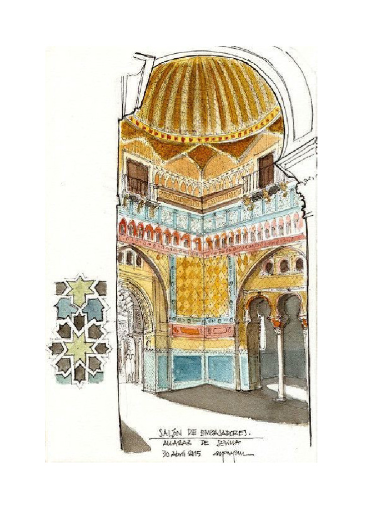Arch Drawing Spain | PDF