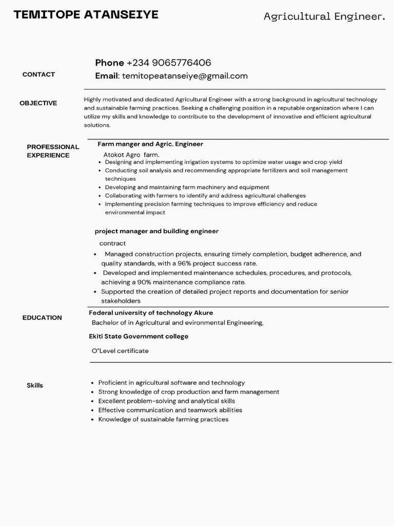 Temitope | PDF