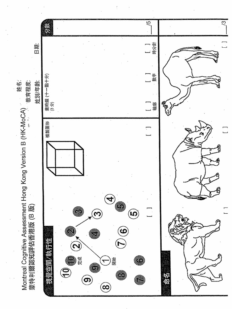 Enlarged MoCa | PDF