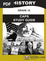History Grade 12 Atp - 2026 | PDF | Essays
