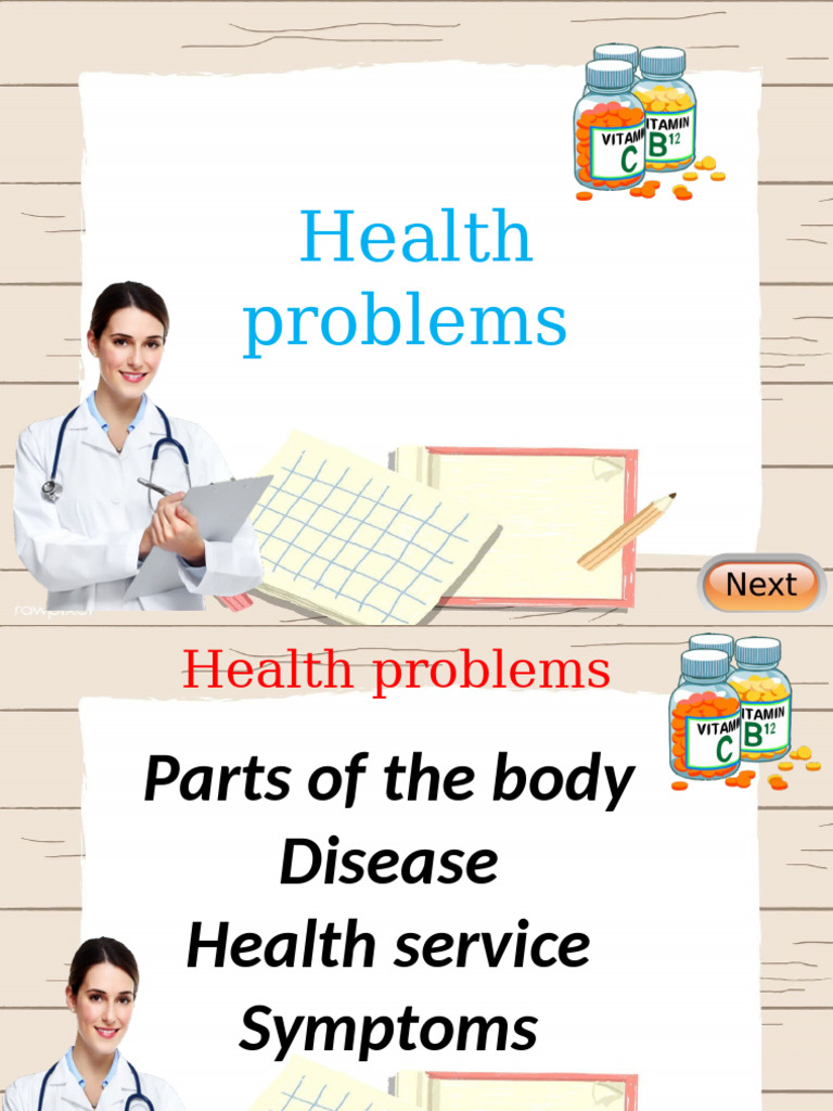 Health Problems | PDF
