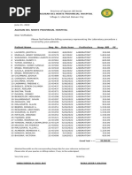 Hospital Charge Slip Template | PDF | Hospital | Health Care
