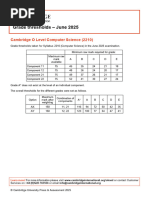 Cambridge O Level: Computer Science 2210/22 | PDF | Question | Computer ...