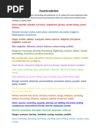 Triple Scoop Word Chart Overview | PDF