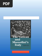 The Relationship Between Mussolini and The Church | PDF | Benito ...