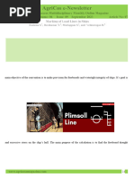 How To Read Ship's Draft Marks | PDF | Shipping | Ships