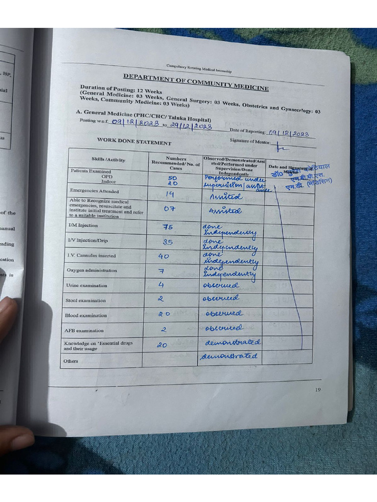 Internship Logbook PDF | PDF
