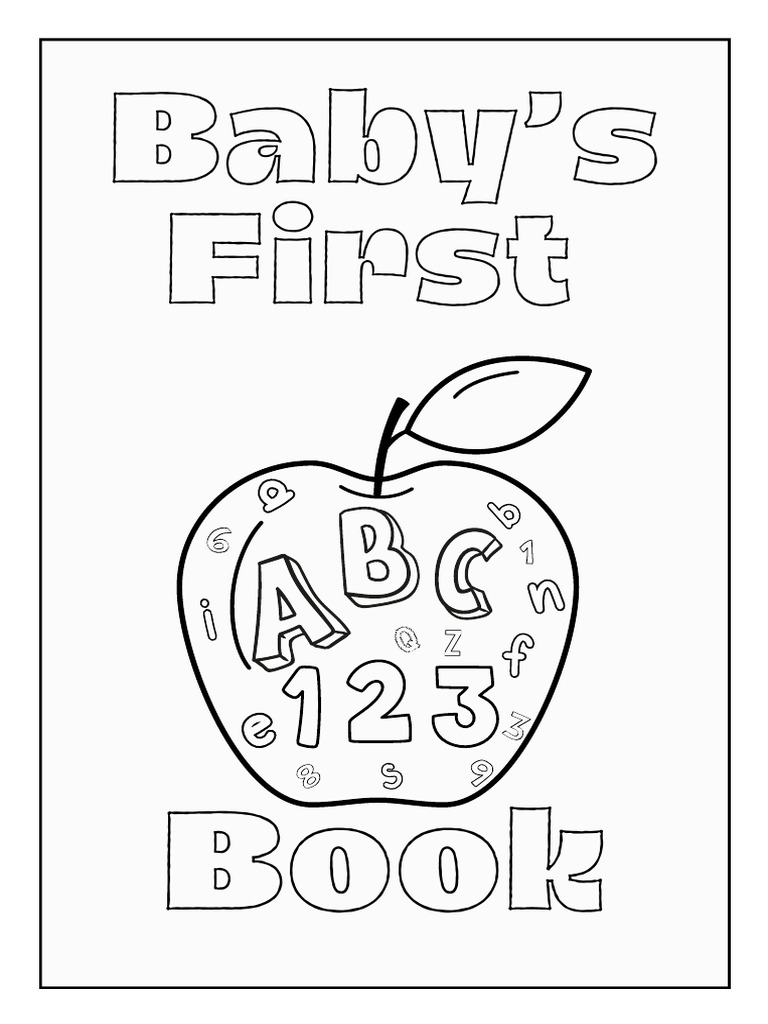 Fairy Tales Coloring Booklet Grayscale Lined Illustrations | PDF