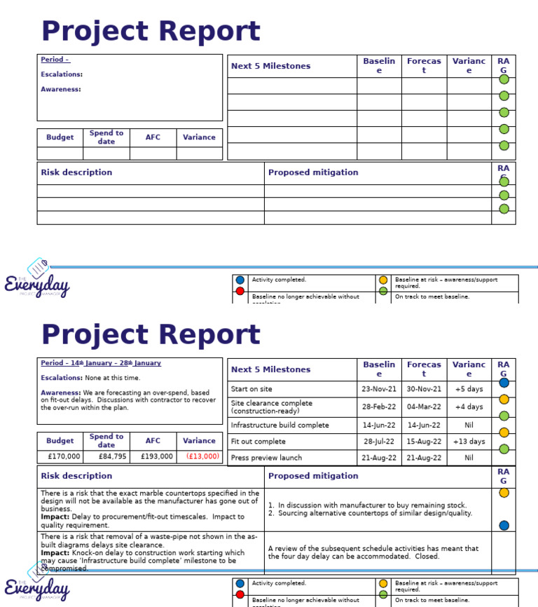 project-report-template | PDF