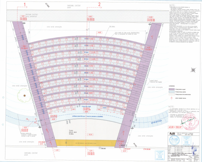 678 A111 Amfiteatru Plan | PDF