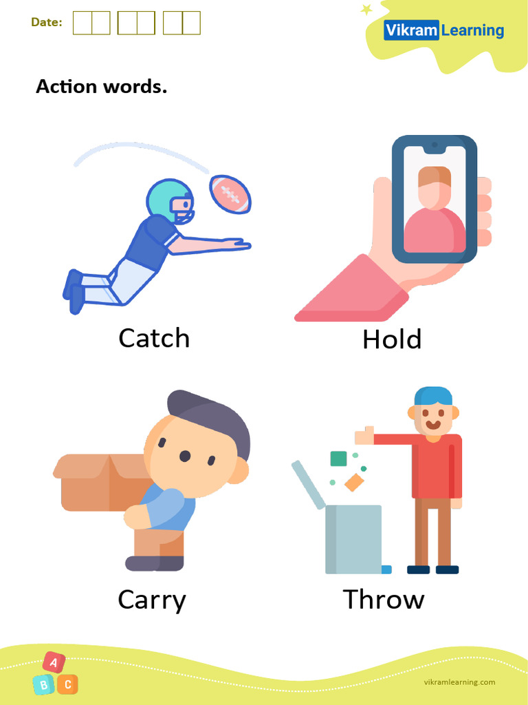 Vikram Learning Printable Worksheets 1755686694880 | PDF