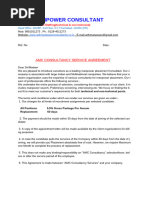 Acting Appointment Confirmation Letter | PDF