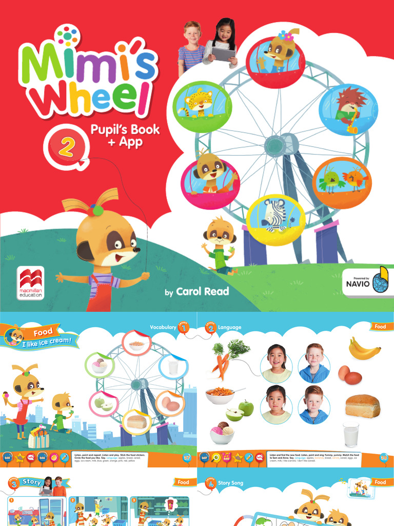 Fun Food Vocabulary for Kids | PDF | Foods
