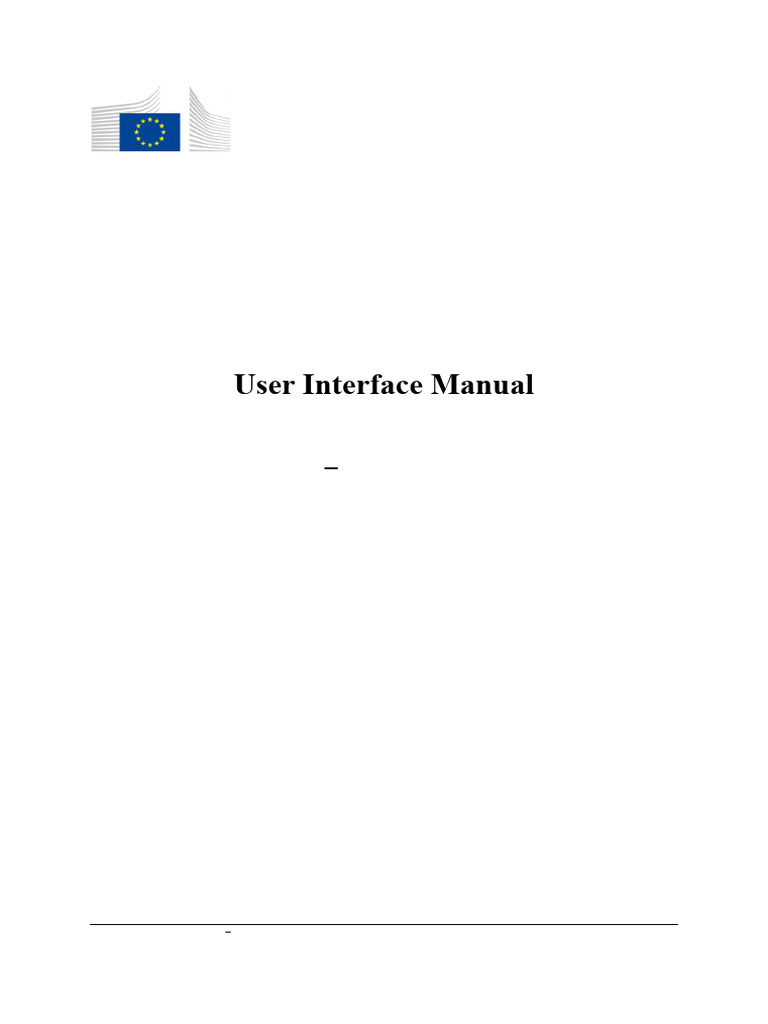 CBAM UMN UI Manual Release 2.2 Declarant Portal SfA v2.00 en | PDF ...