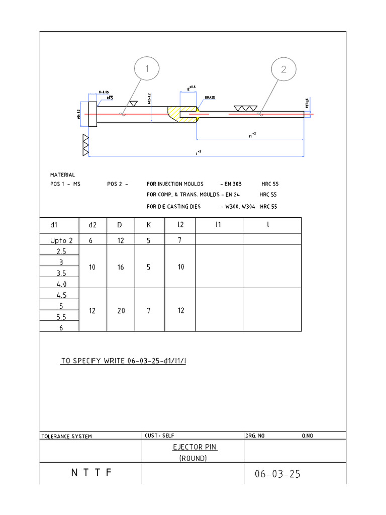 Ej Pin Round | PDF