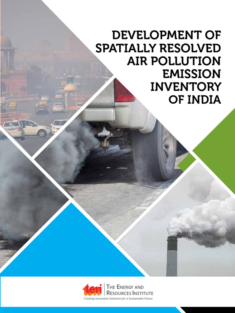 India Air Pollution Emission Inventory | PDF | Air Pollution ...