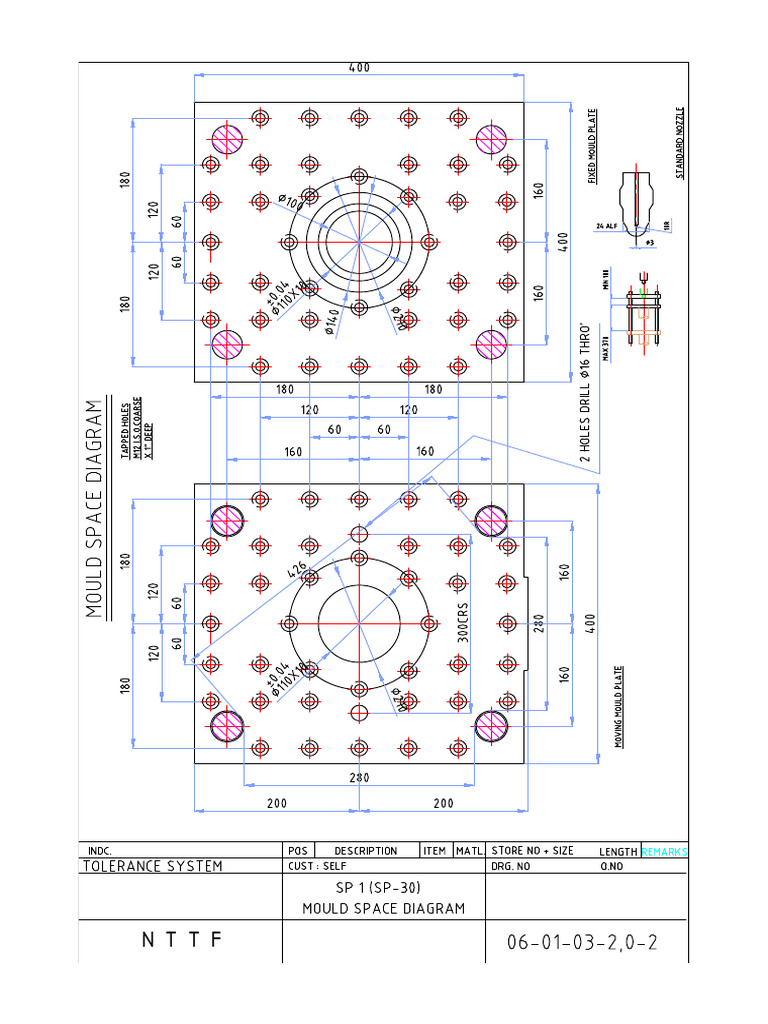 Moulding Platern Diag | PDF