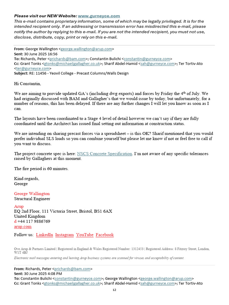 Fire Period 60min Confirmed | PDF