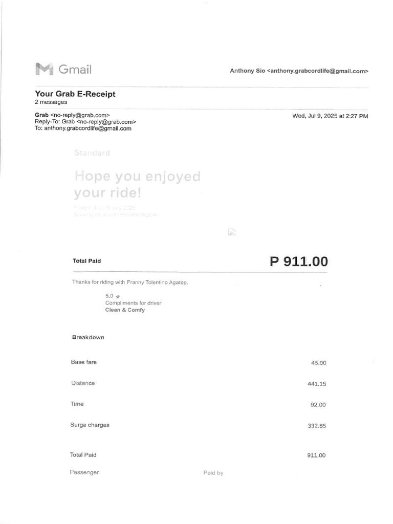 RF Receipts-13-July-2025.2 | PDF