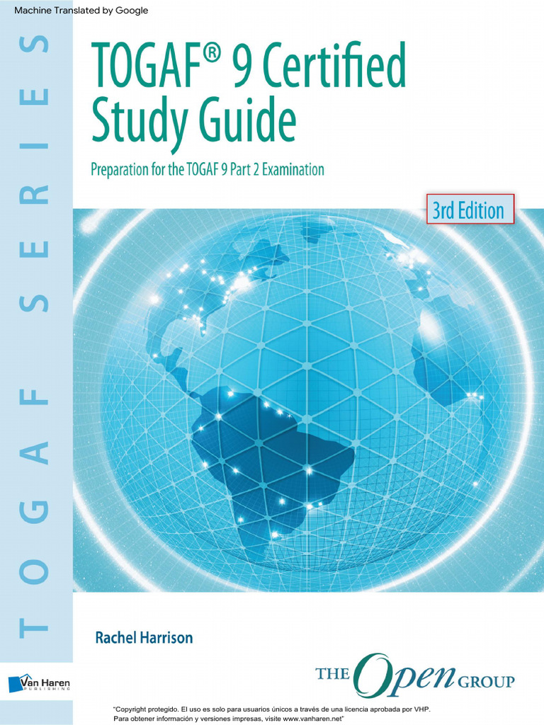 TOGAF 9 Certified Study Guide PDFDrive 1-177 Esp | PDF | Publicación ...