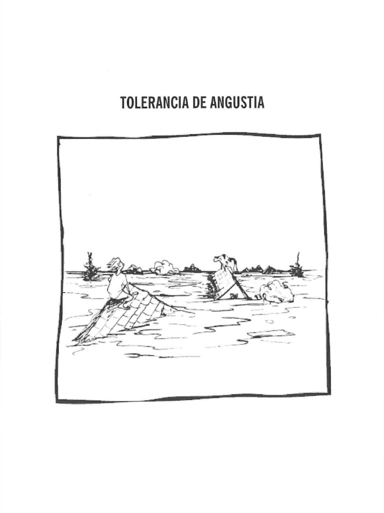 Distress Tolerance Spanish | PDF